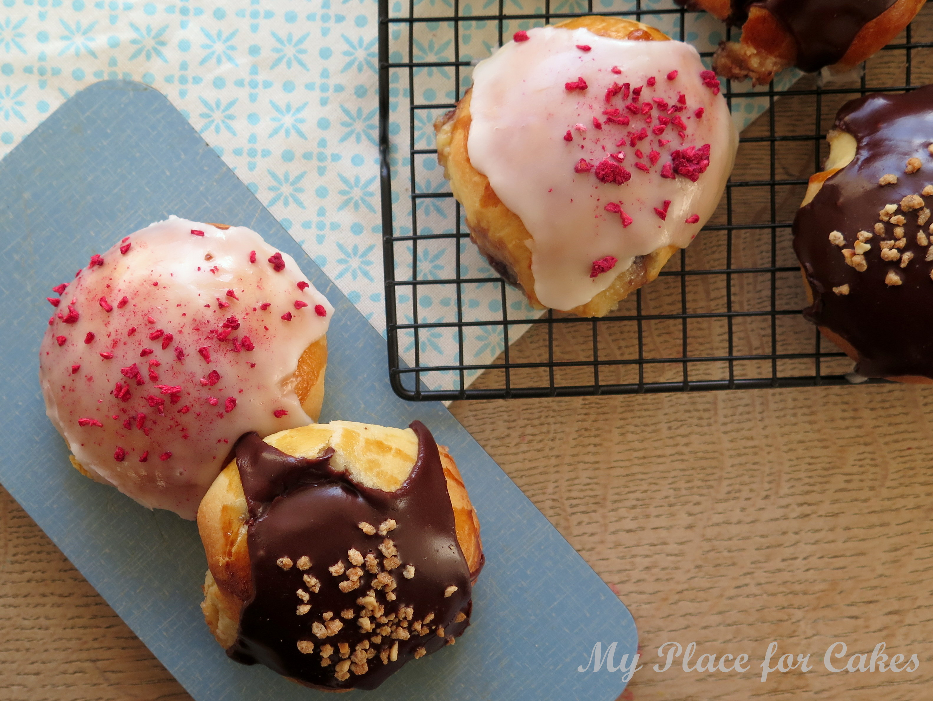 fastelavnsboller - My Place for Cakes